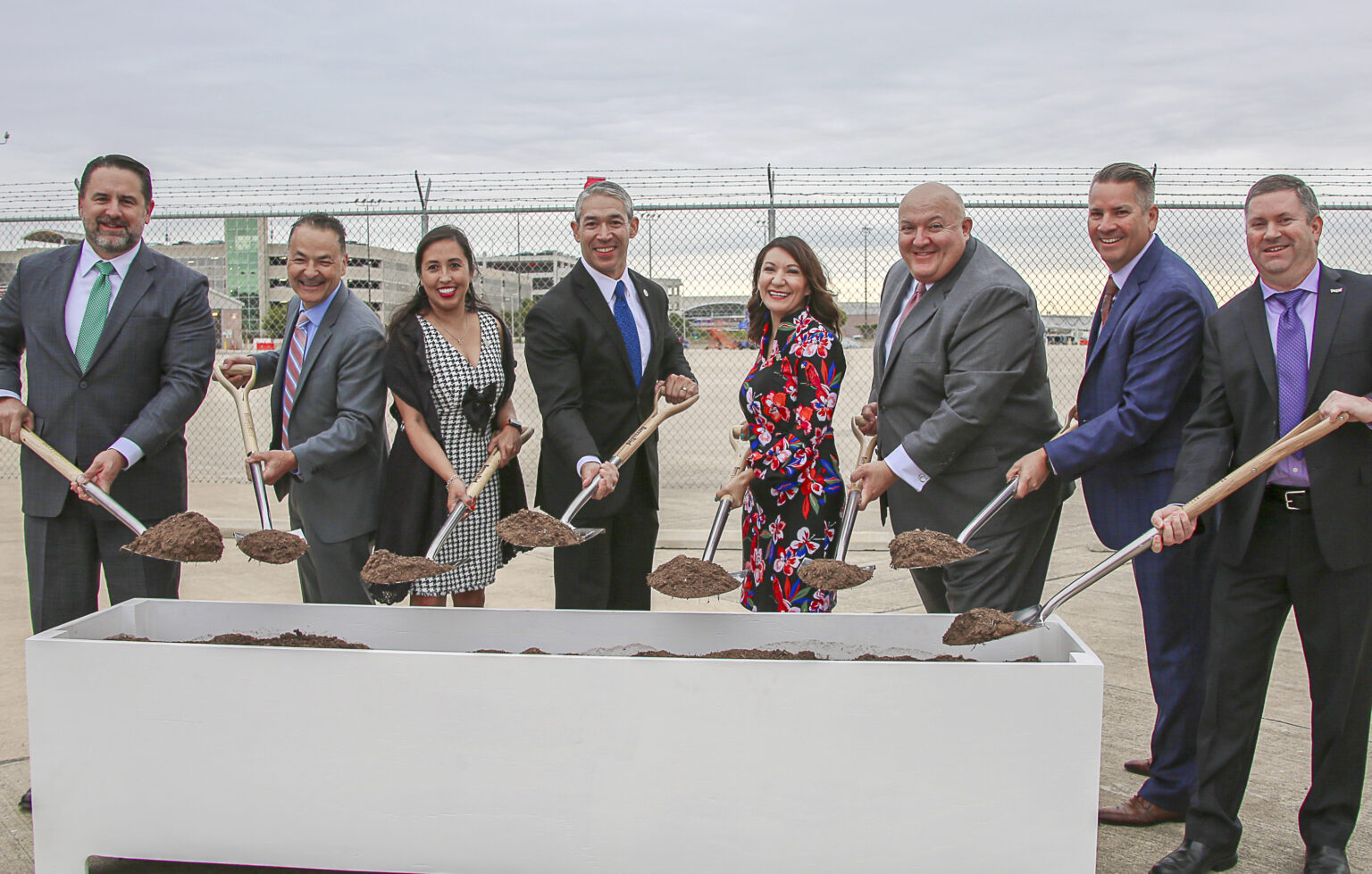 San Antonio International Airport Breaks Ground on New Ground Load ...