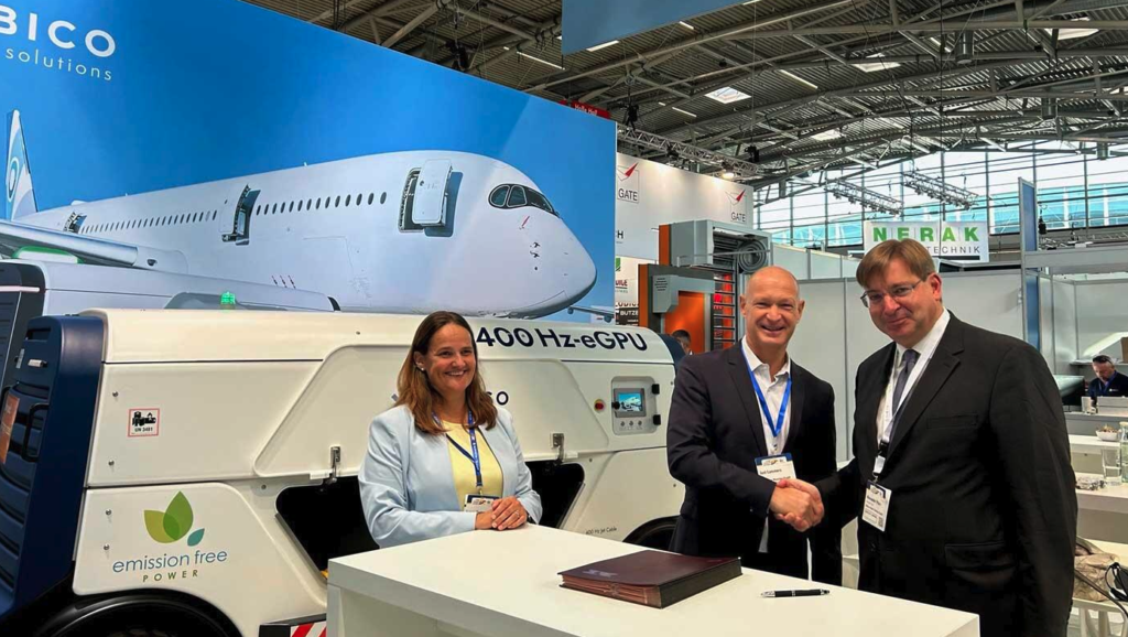 Munich Airport and Dabico to Develop Autonomous Passenger Boarding ...
