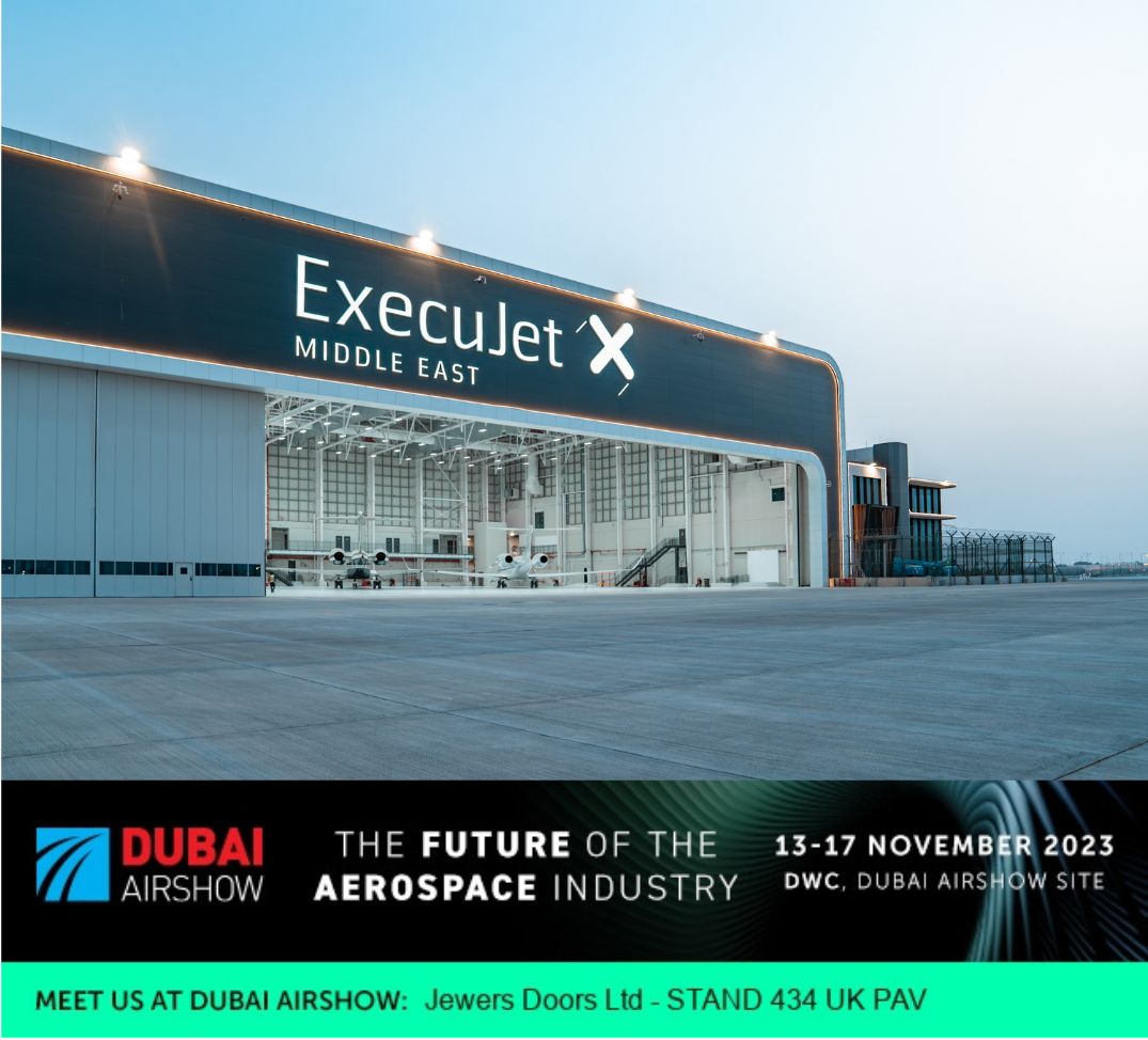 Jewers Doors at Dubai Airshow 2023 | Airport Industry-News