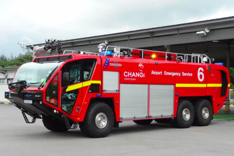 The Evolution of the Striker® ARFF in Airport Fire Rescue