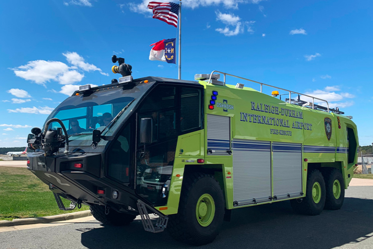 The Evolution of the Striker® ARFF in Airport Fire Rescue