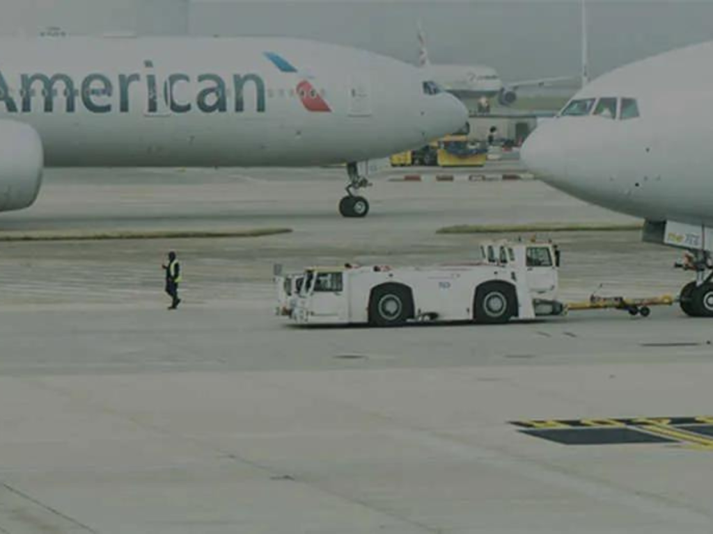 American Airlines Hytera DMR Tier III Intelligent Radio System