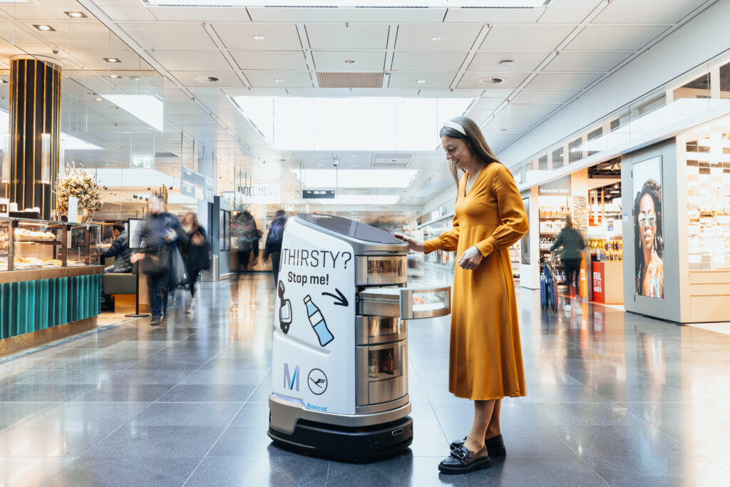 Autonomous Service Robot Introduced at Munich Airport | Airport ...