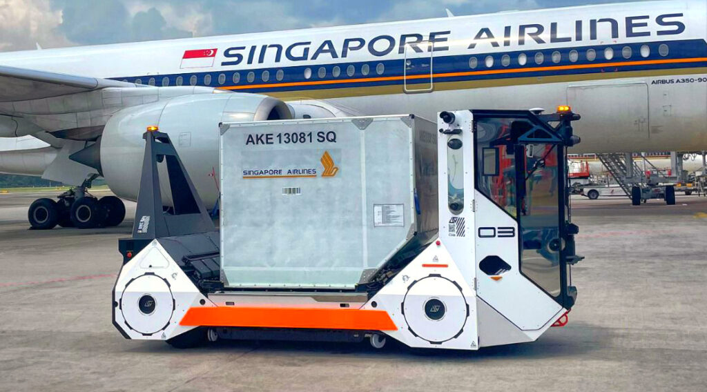 CAG to Introduce New Autonomous Baggage Handling Fleet at SIN