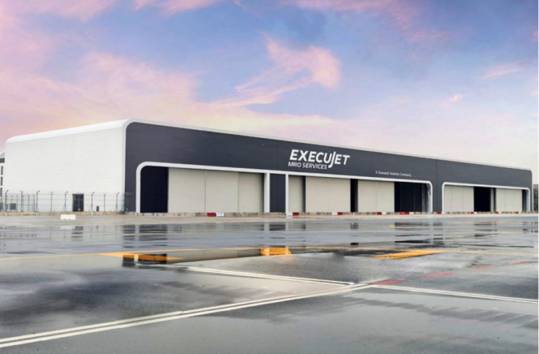 ExecuJet Middle East Choose Jewers’ World-Class Hangar Doors