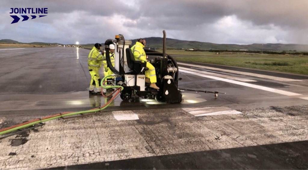 Enhancing Aviation Safety: Jointline's Runway Grooving Services ...