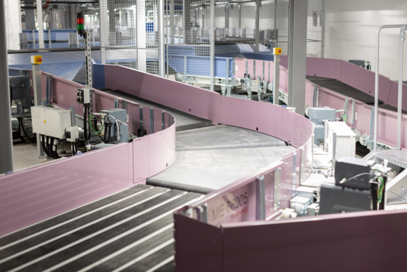 Zurich Airport Completes Work on New Baggage System | Airport Industry-News