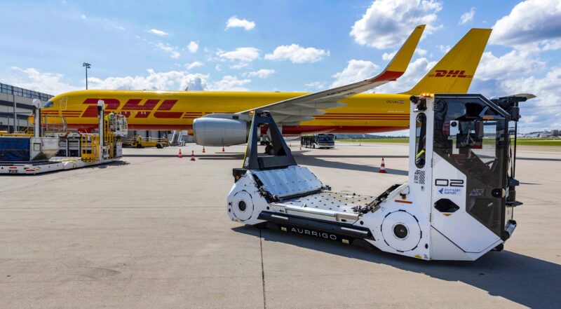 Aurrigo Deploys Autonomous Auto-DollyTug at Stuttgart Airport | Airport ...