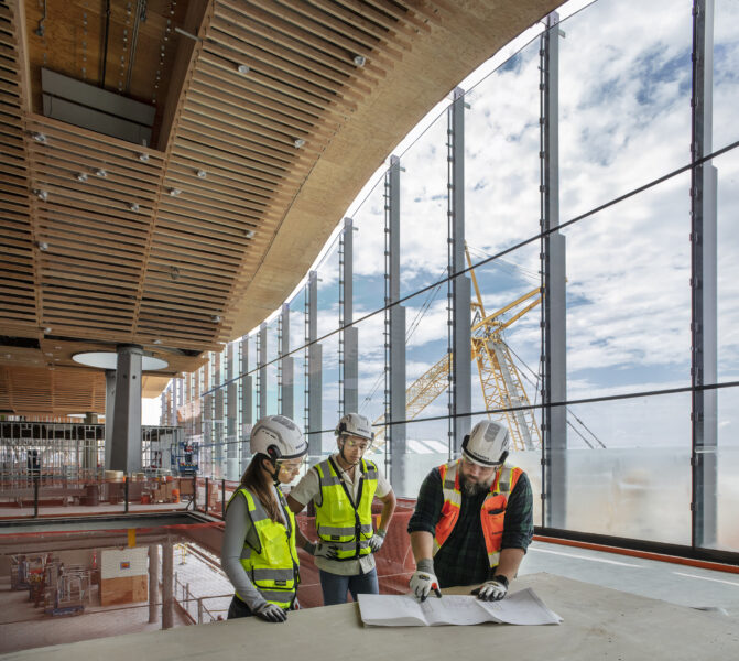 Phase 1 of PDX Terminal Core Redevelopment Project Completed | Airport ...