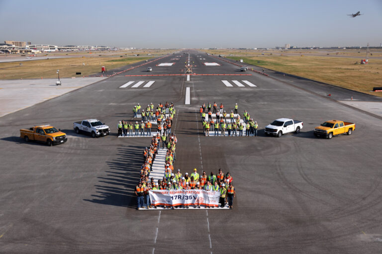 DFW Completes Runway 17R/35L Rehabilitation Project | Airport Industry-News