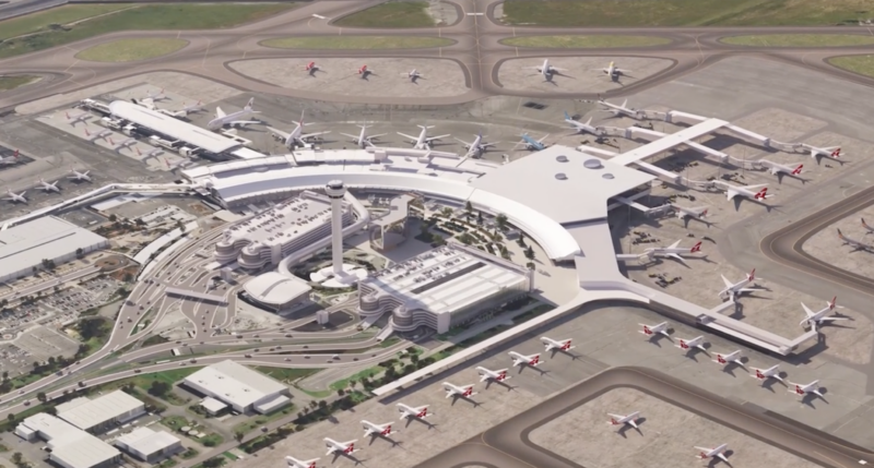 Perth Airport Presents Designs for $5 Billion Investment | Airport ...