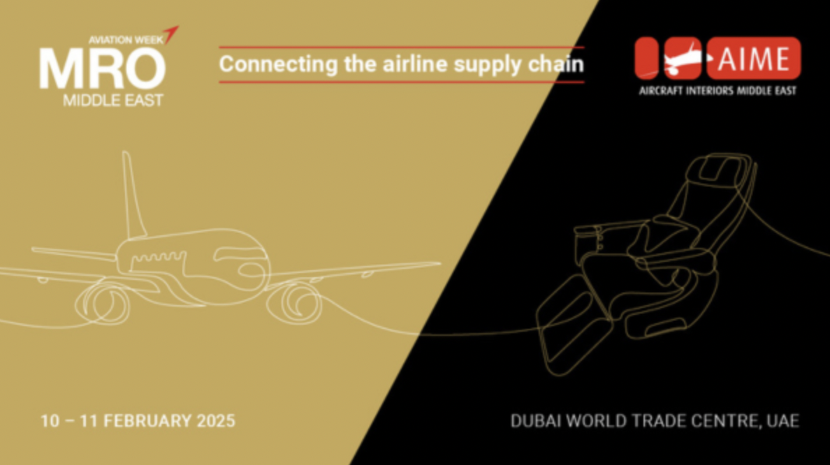 The Largest MRO and Interiors Event in the Region! | Airport Industry-News