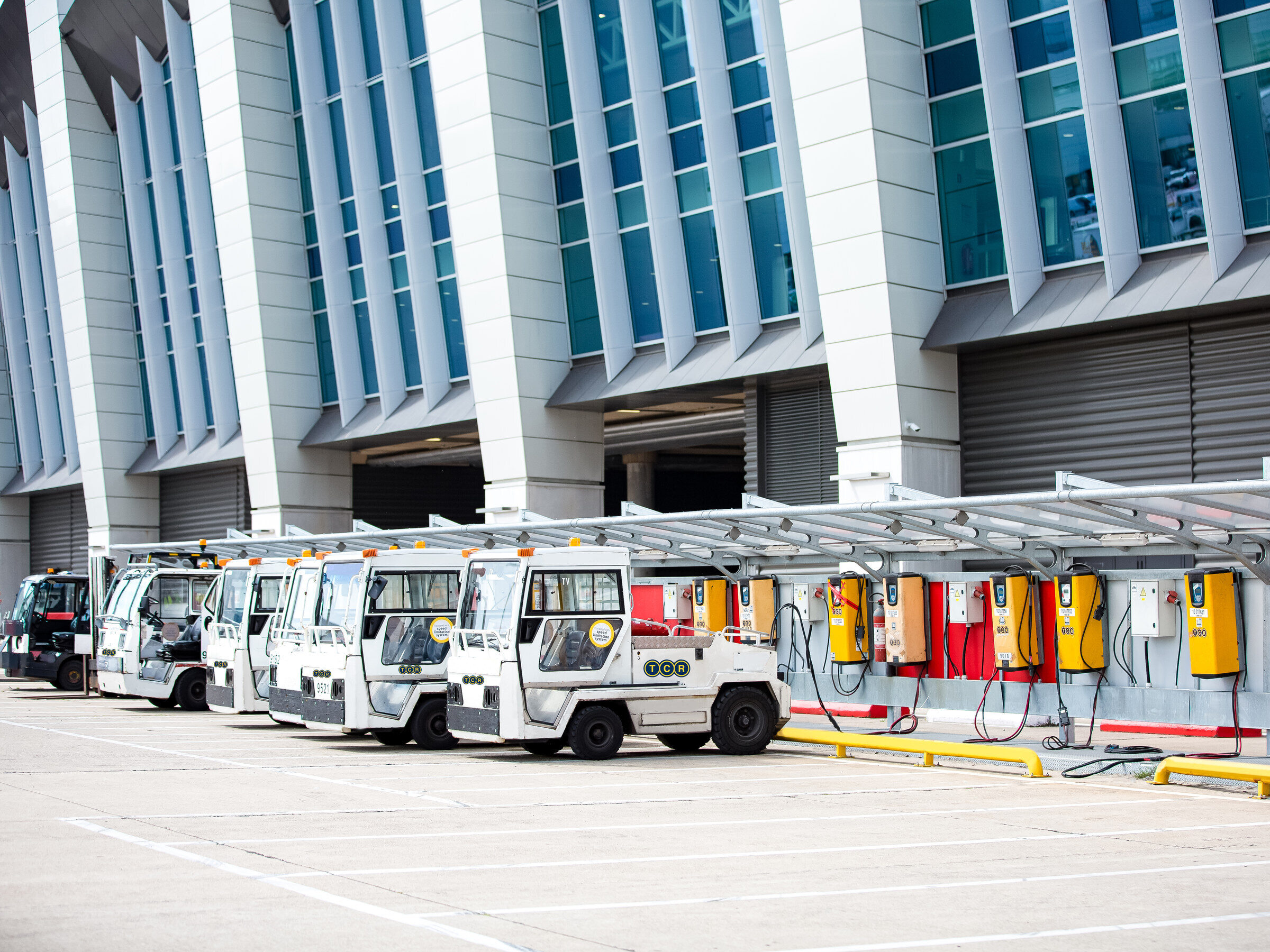 Charging Stations to Power Electric Ground Support Equipment at JFK ...