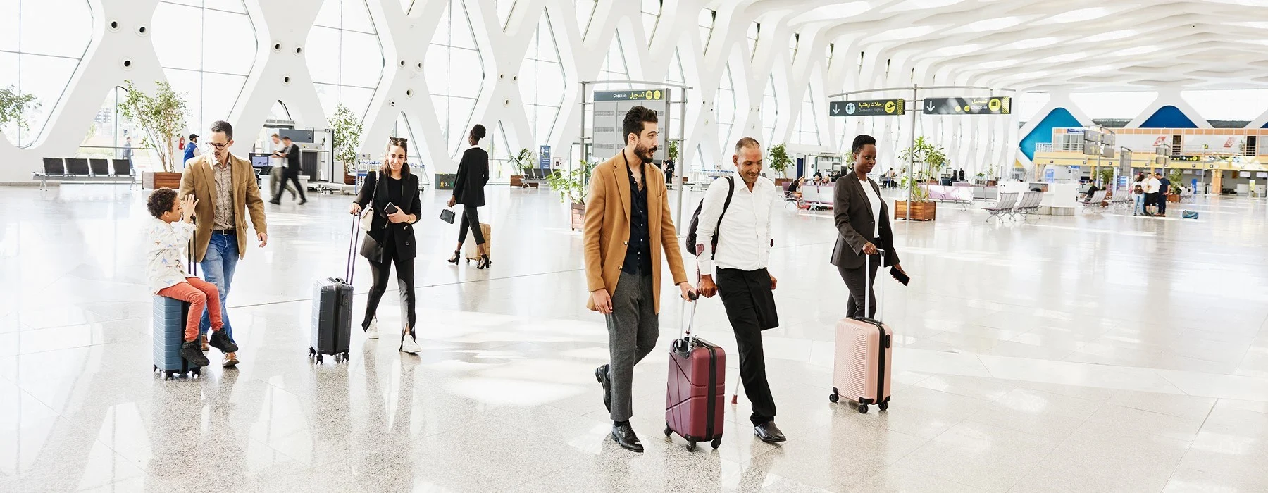 Revolutionising Airport Tech: Trends That Will Shape the Next Terminals ...