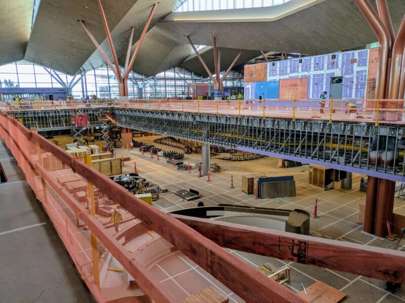 Inside Pittsburgh International Airport's New Landside Terminal ...