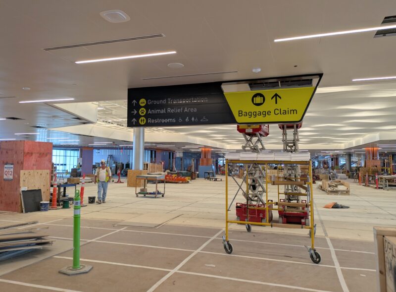 Inside Pittsburgh International Airport's New Landside Terminal ...