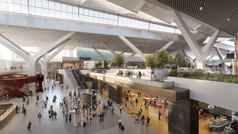 The New Terminal One at JFK Completes $1.37 Billion Green Bond Issuance ...