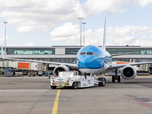 Schiphol Launches Hydrogen-Powered Ground Support Pilot