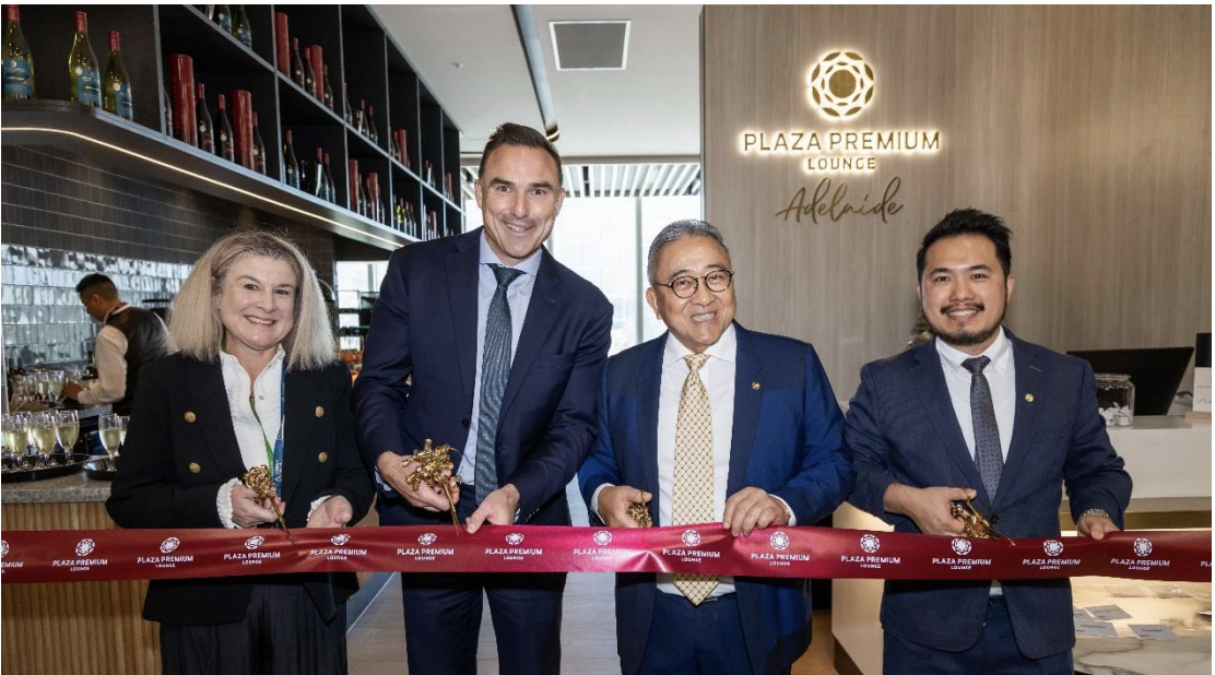Plaza Premium Group Celebrates the Grand Opening of Australia’s Only ...
