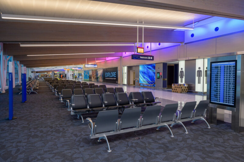 Baltimore: Concourse A/B Connector and BHS System Open at BWI Airport ...