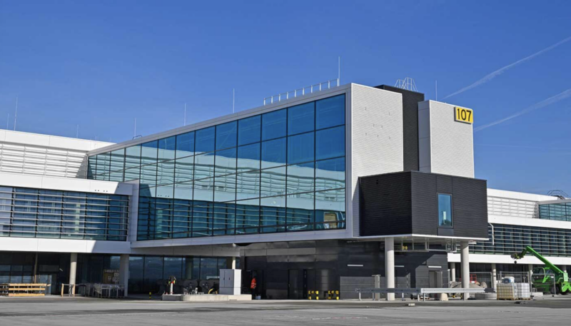 Grand Opening of Munich Airport's New Terminal 1 Pier set for April