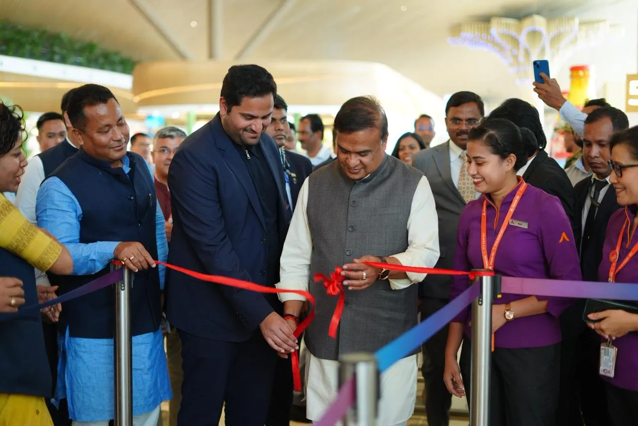 India: Guwahati Airport Opens New Passenger Terminal | Airport Industry ...