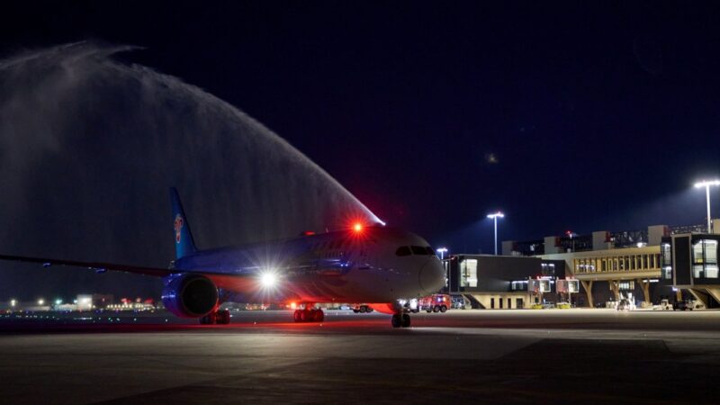 Frankfurt Airport Welcomes First Flight into Terminal 3 Building