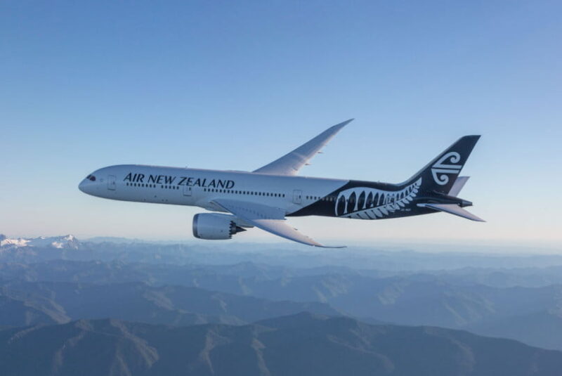 Air New Zealand Announces Flights from Western Sydney International ...